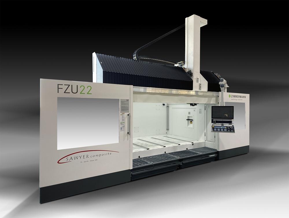 5-axis gantry mill targets lightweight materials and large mold finishing