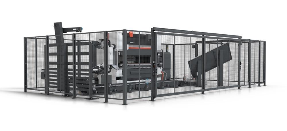 Automated bending cell adapts to user requirements