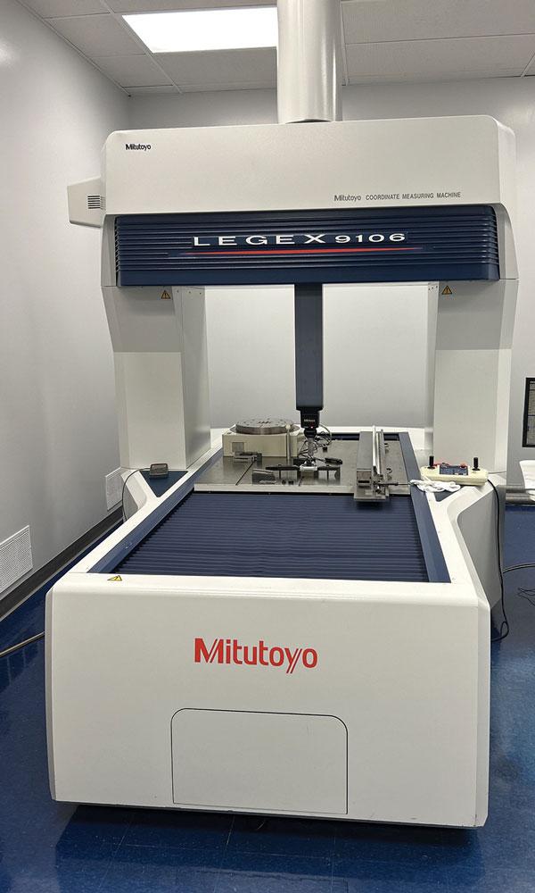 Calibration lab tunes measuring tools and master artifacts