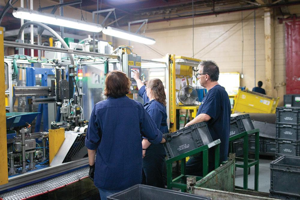 Clover Tools shifts gears