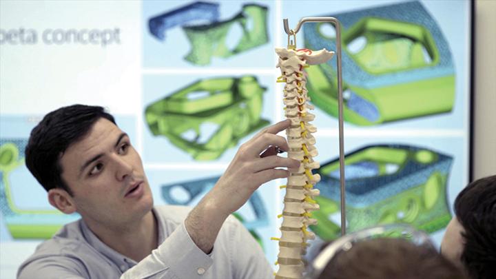 Designed for spines