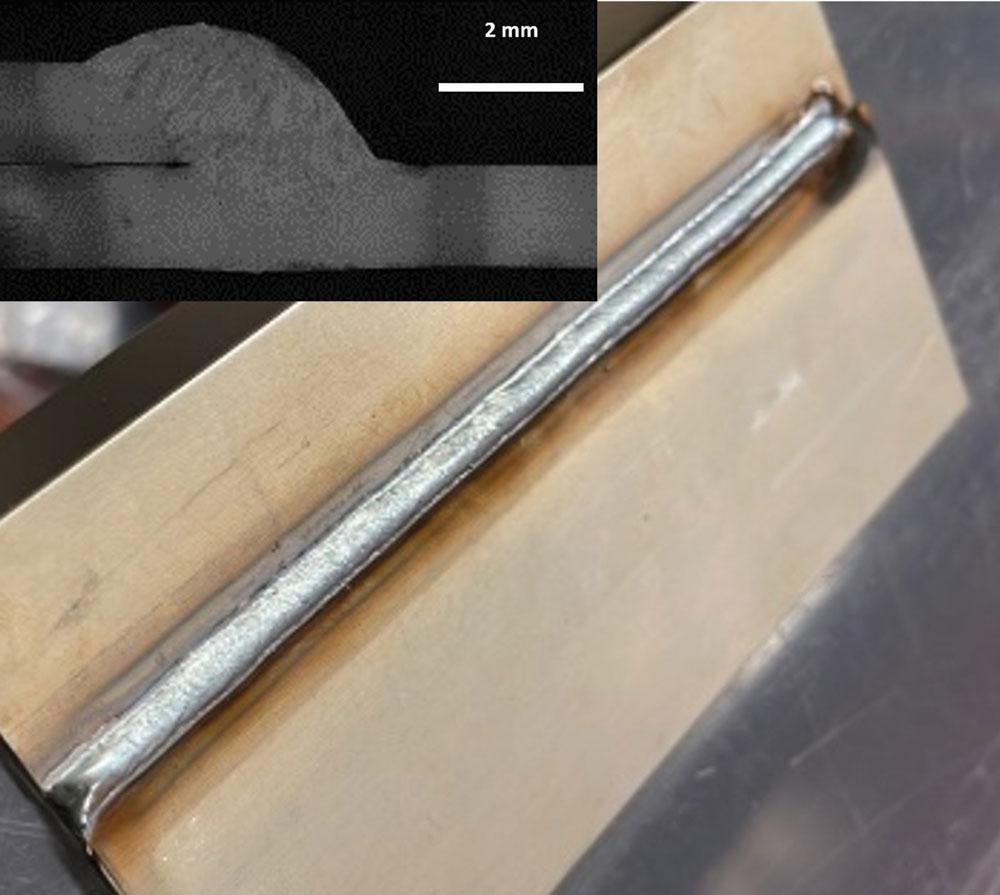 Efficient welding in an EV world
