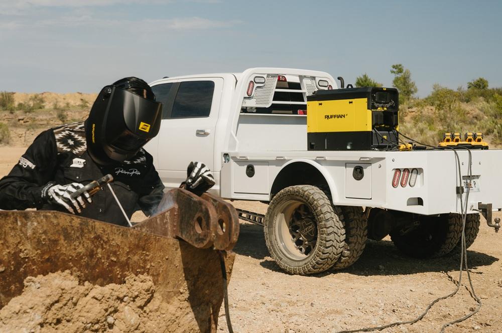 Engine-driven welder delivers multiprocess capability and onboard power