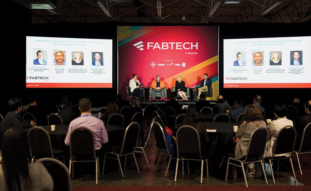 FABTECH Canada: Powering up for innovation