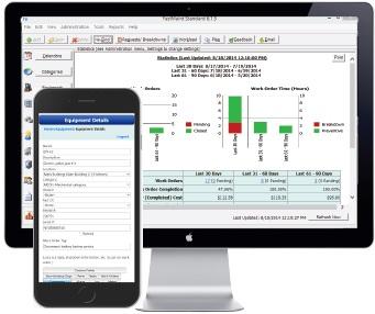 FastMaint CMMS software v.12 from SMGlobal manages equipment ...