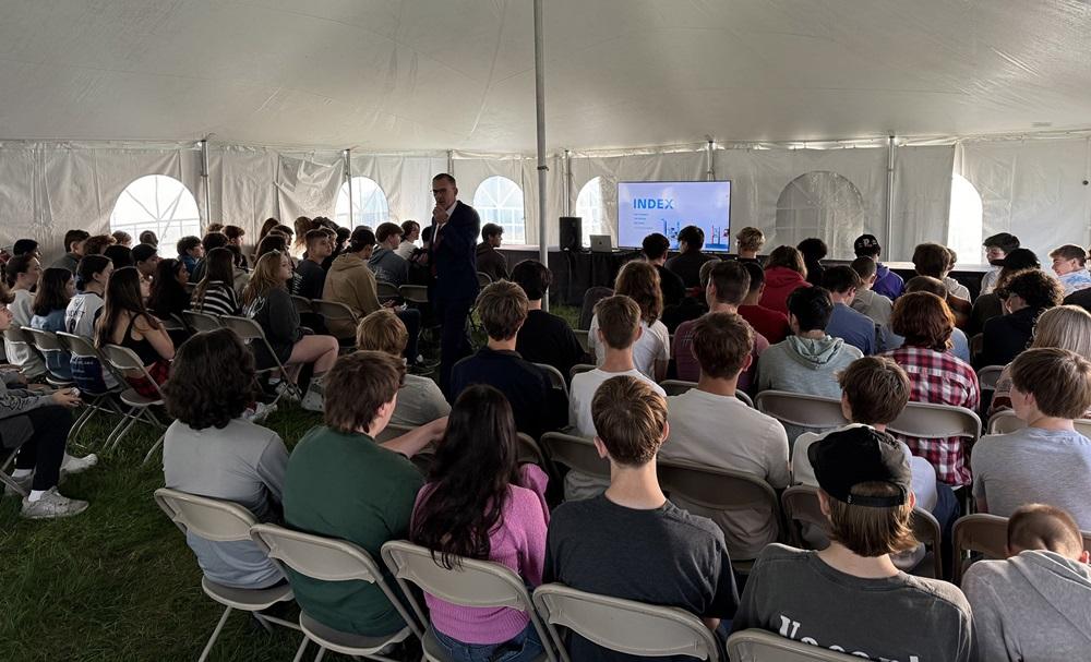 INDEX hosts students and unveils apprenticeship program at MFG Day 2024