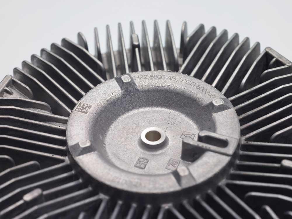 Laser marking for metal part identification