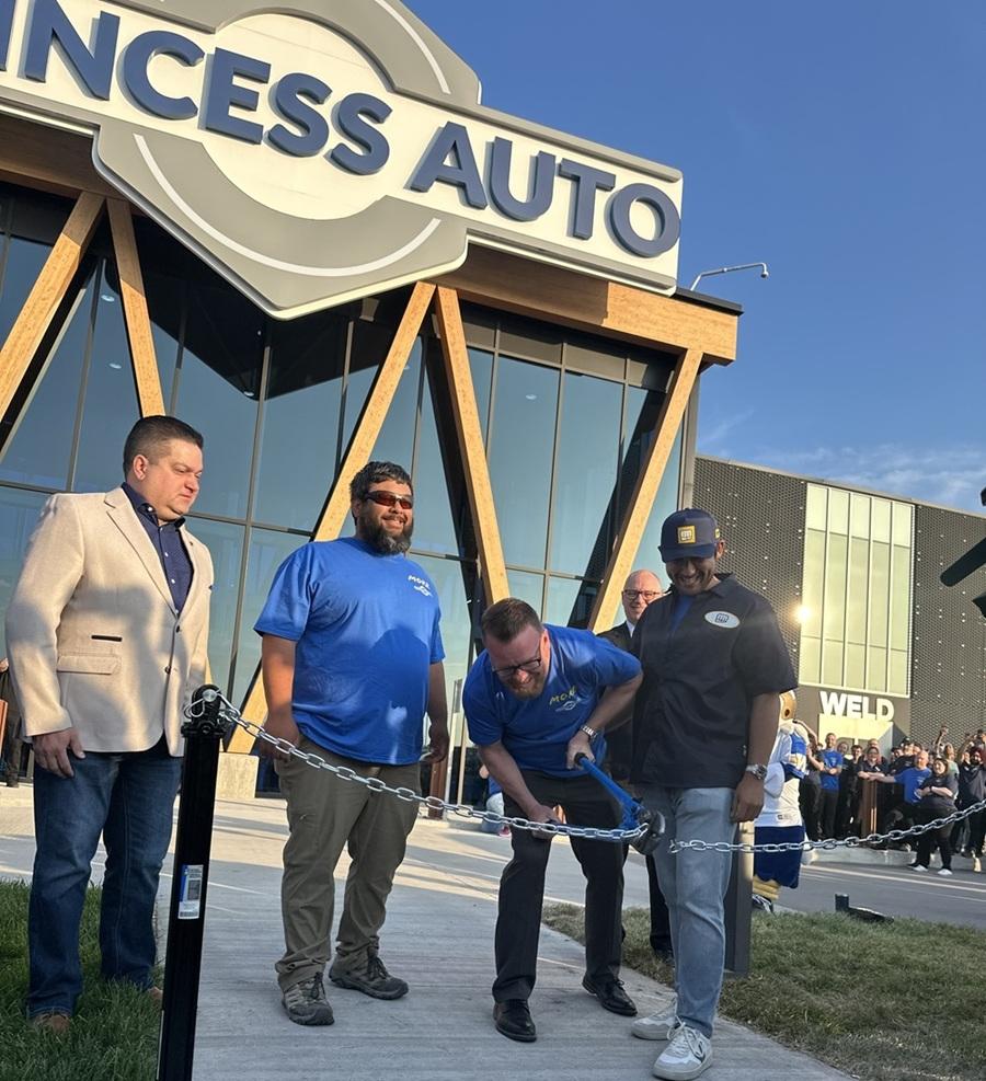 Princess Auto opens Winnipeg flagship store