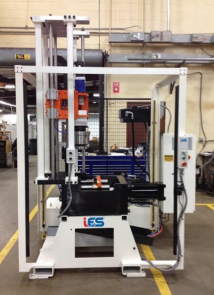 RB150 tube perforator from iES offers vertical tube orientation