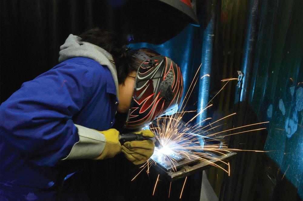 TransCanada partners with CWA Foundation for welding camps