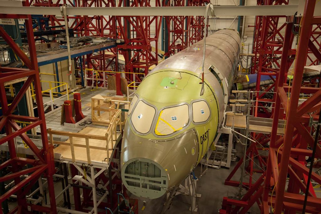 Bombardier delivered 238 aircraft in 2013, orders drop 19 per cent